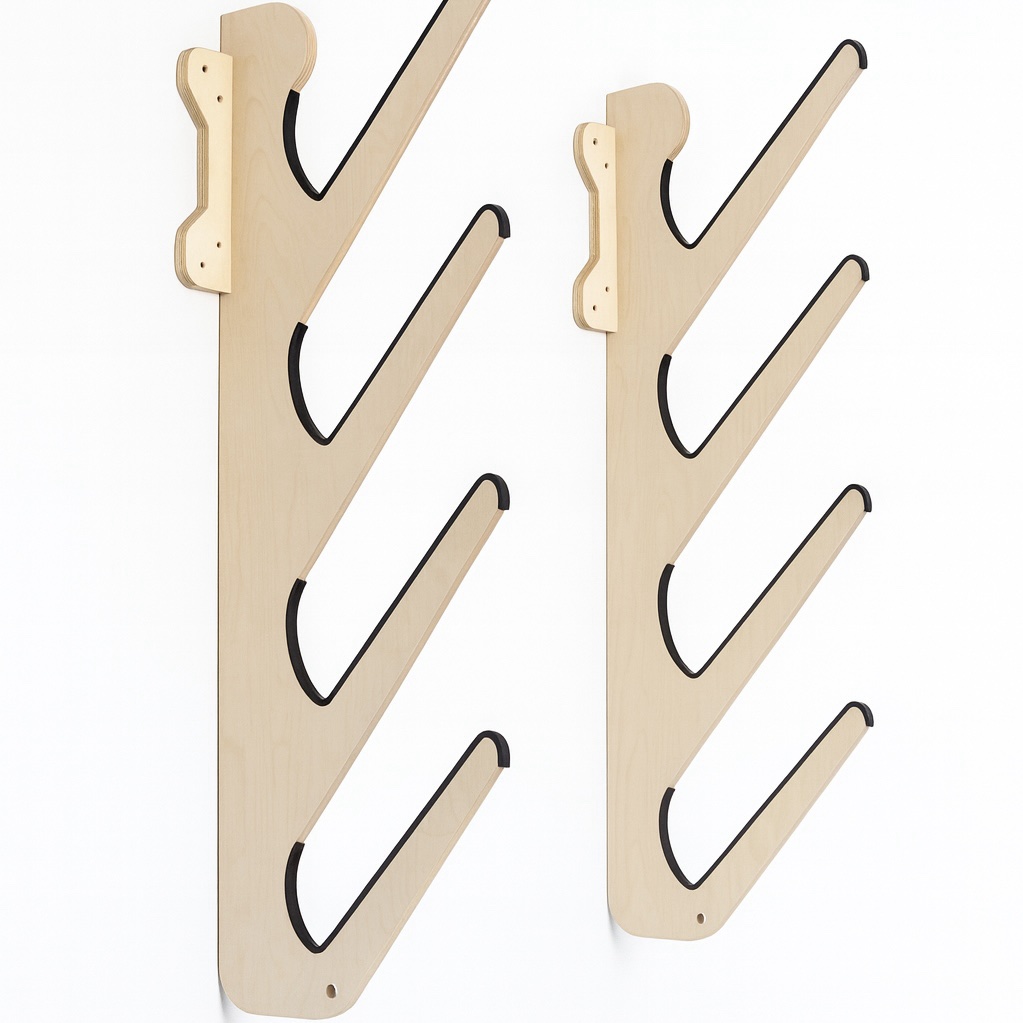 4 Board Rack - DOUGY - Rack and Roll