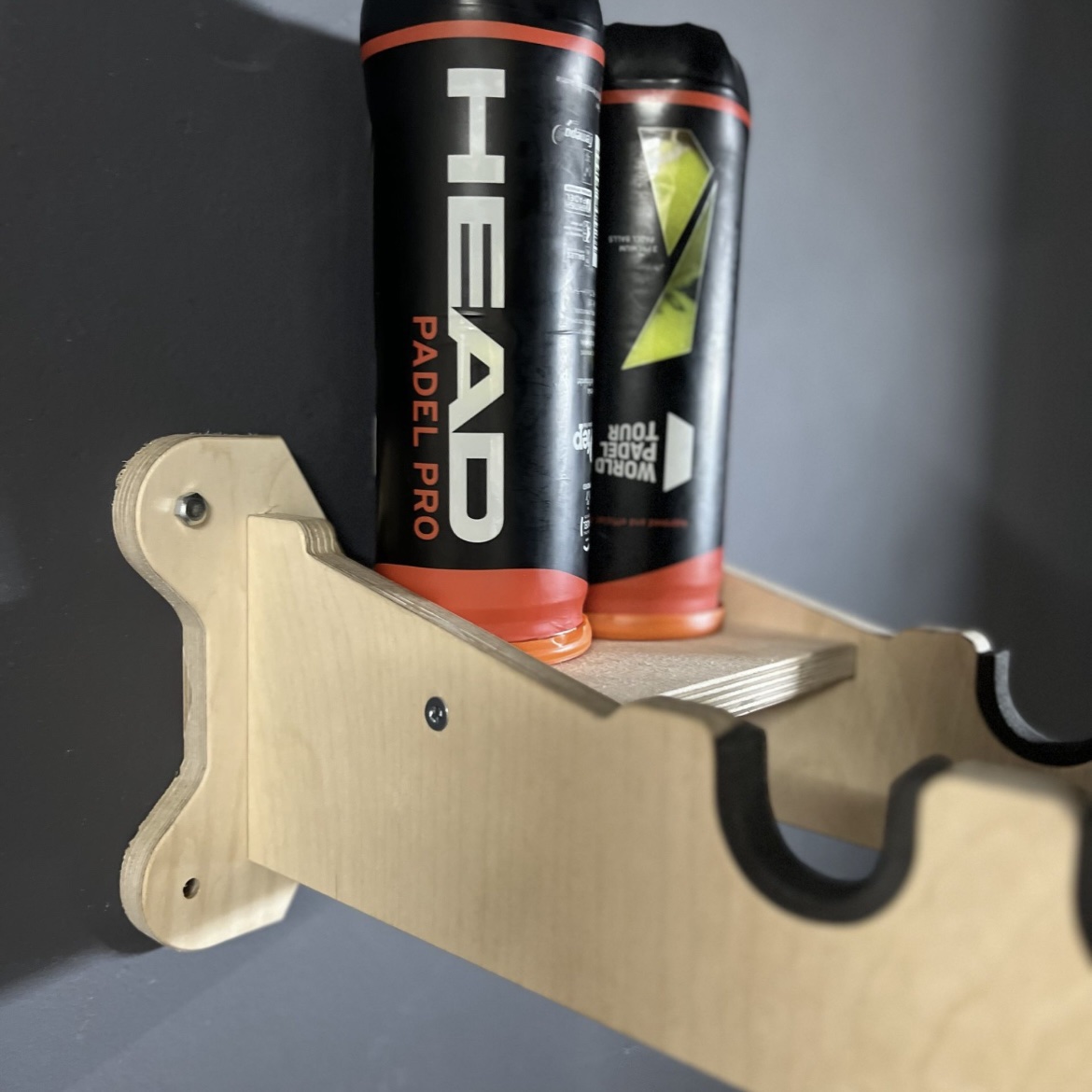 MANI - Padel / Tennis Rack - Rack and Roll