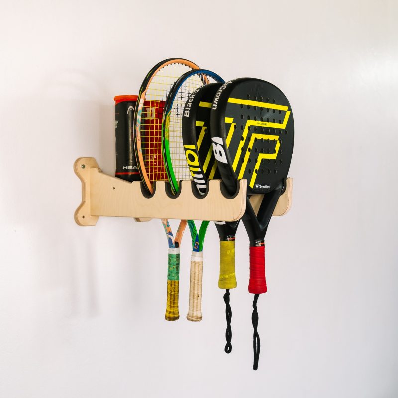 MANI - Padel / Tennis Rack - Rack and Roll